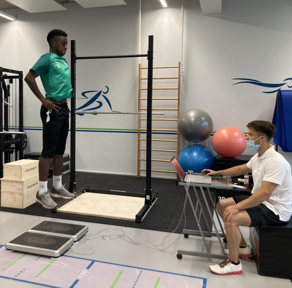 Test de force | VO2 Sport Sàrl